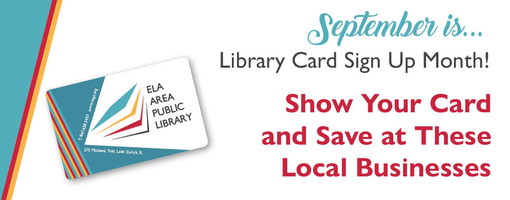 Home | Ela Area Public Library