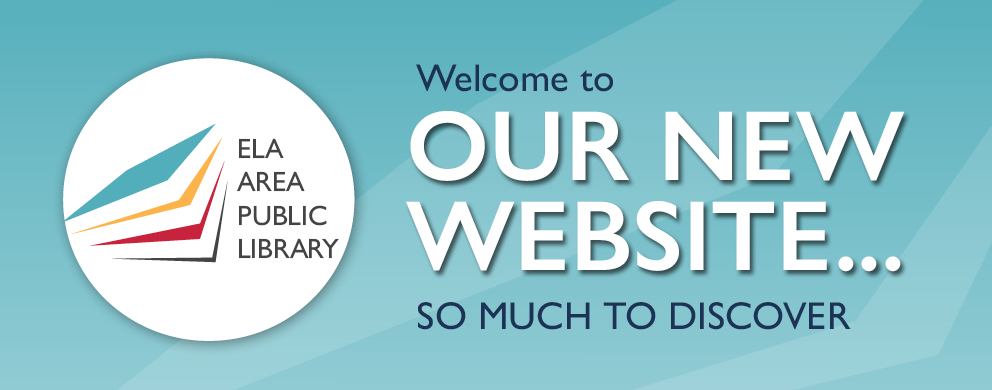 Home | Ela Area Public Library
