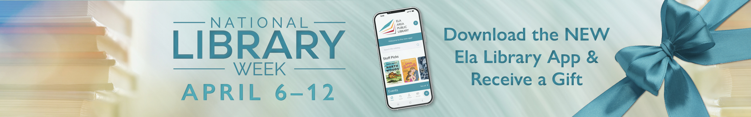 Home | Ela Area Public Library