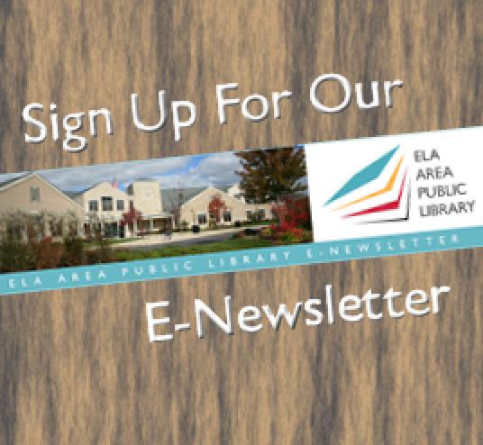 Home | Ela Area Public Library